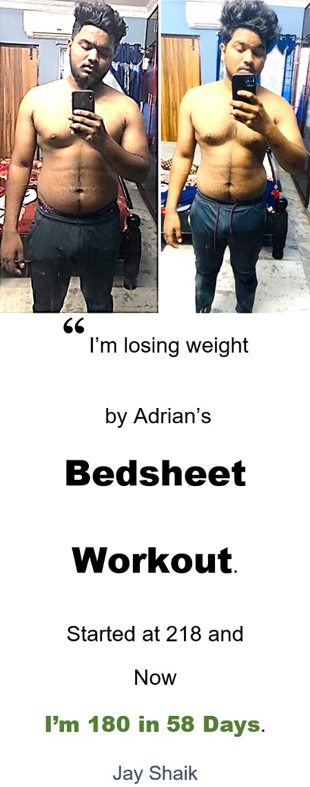 Adrian Bryant's Fat Loss Plan → Started Yesterday → Already Lost 2 Pounds